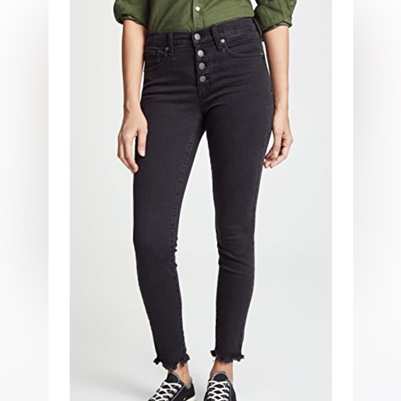 Madewell Black Skinny Jeans